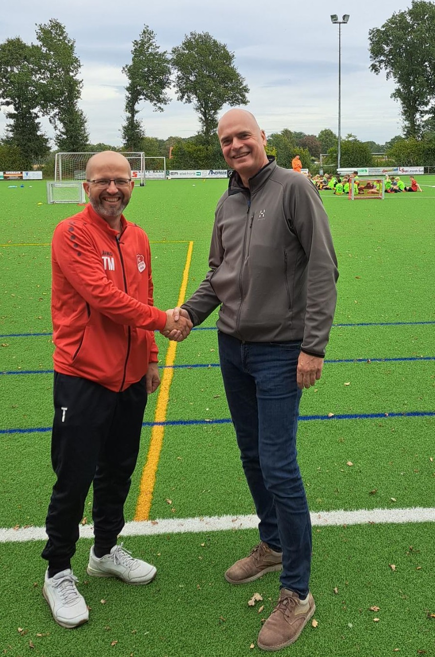 Altherren fördern Fußballjugend – FC-Greffen