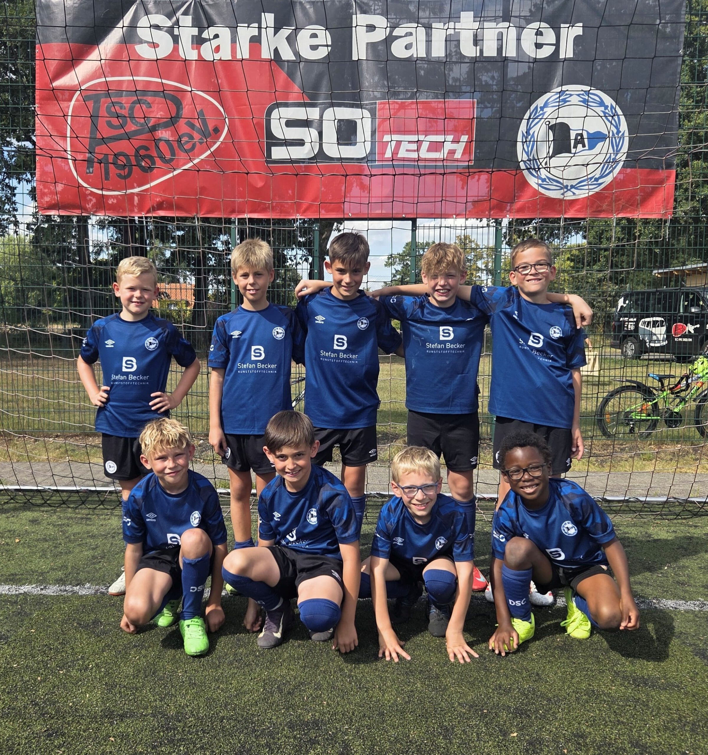Fußballcamp von Arminia Bielefeld – FC-Greffen
